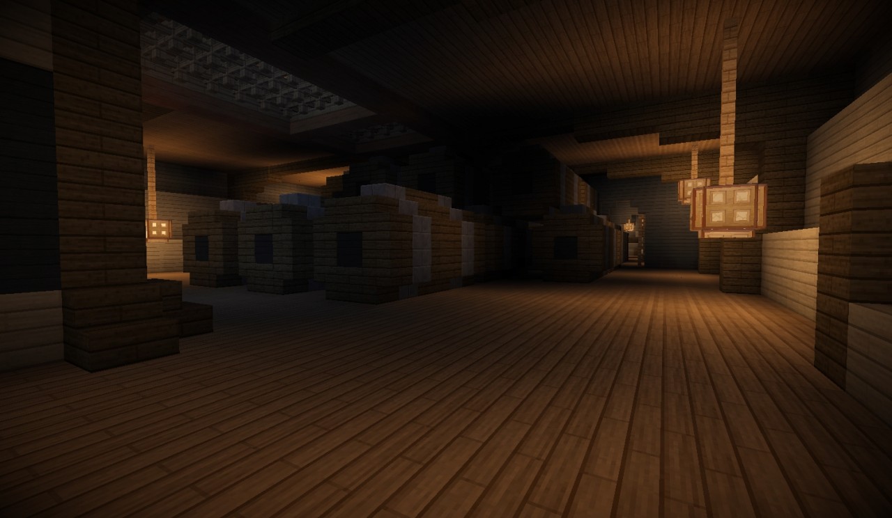 USS Confederacy Minecraft Map