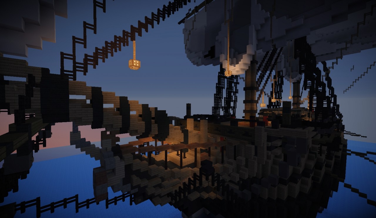 USS Confederacy Minecraft Map