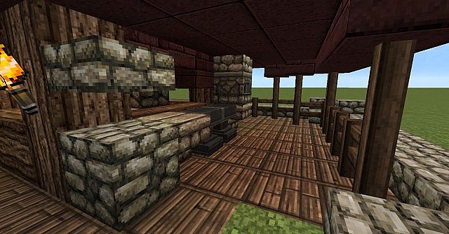 Orcish Blacksmith and Guardtower Minecraft Map