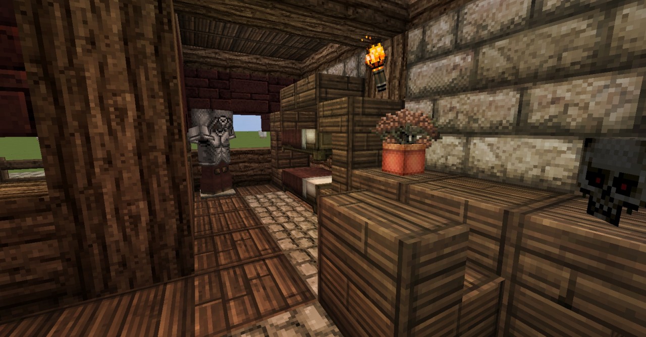 Orcish Blacksmith and Guardtower Minecraft Map