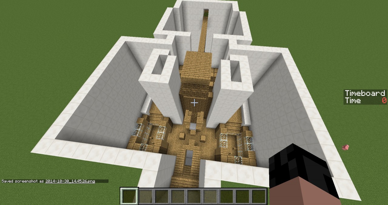 Speed Run: Village Minecraft Map