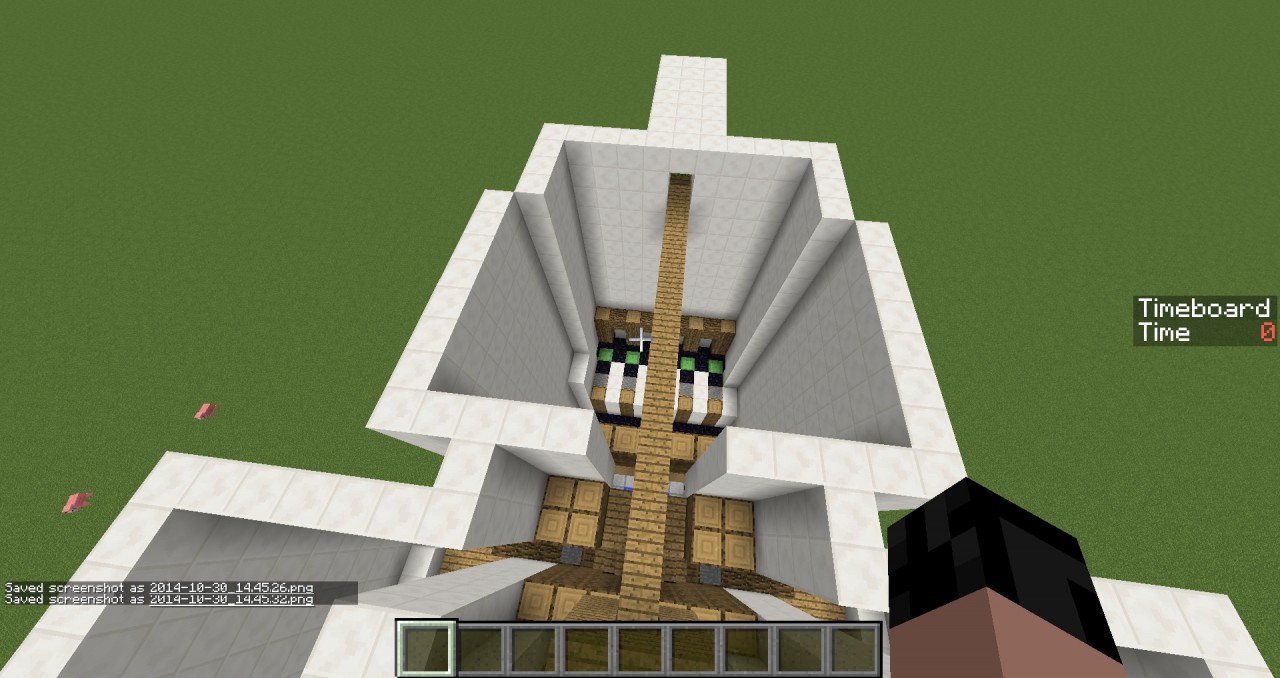 Speed Run: Village Minecraft Map