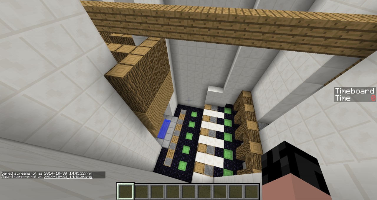 Speed Run: Village Minecraft Map