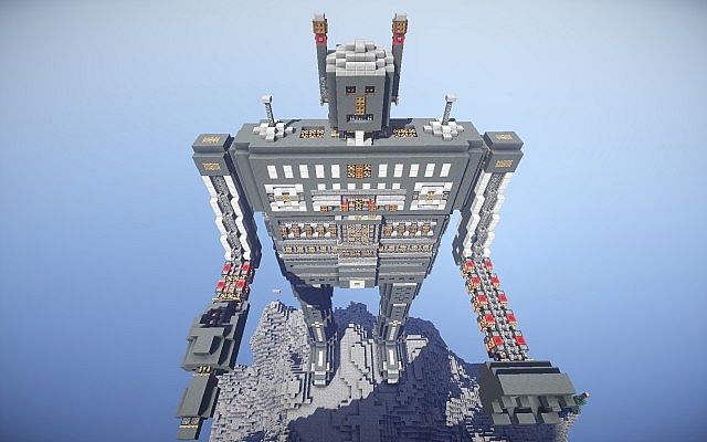The Robot [Industrial Revolution Contest] Minecraft Project