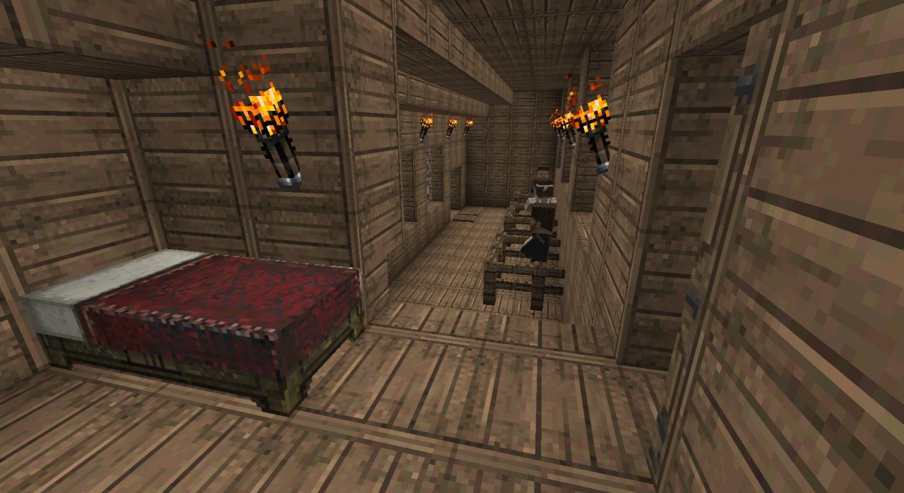 down town coal town. Minecraft Map