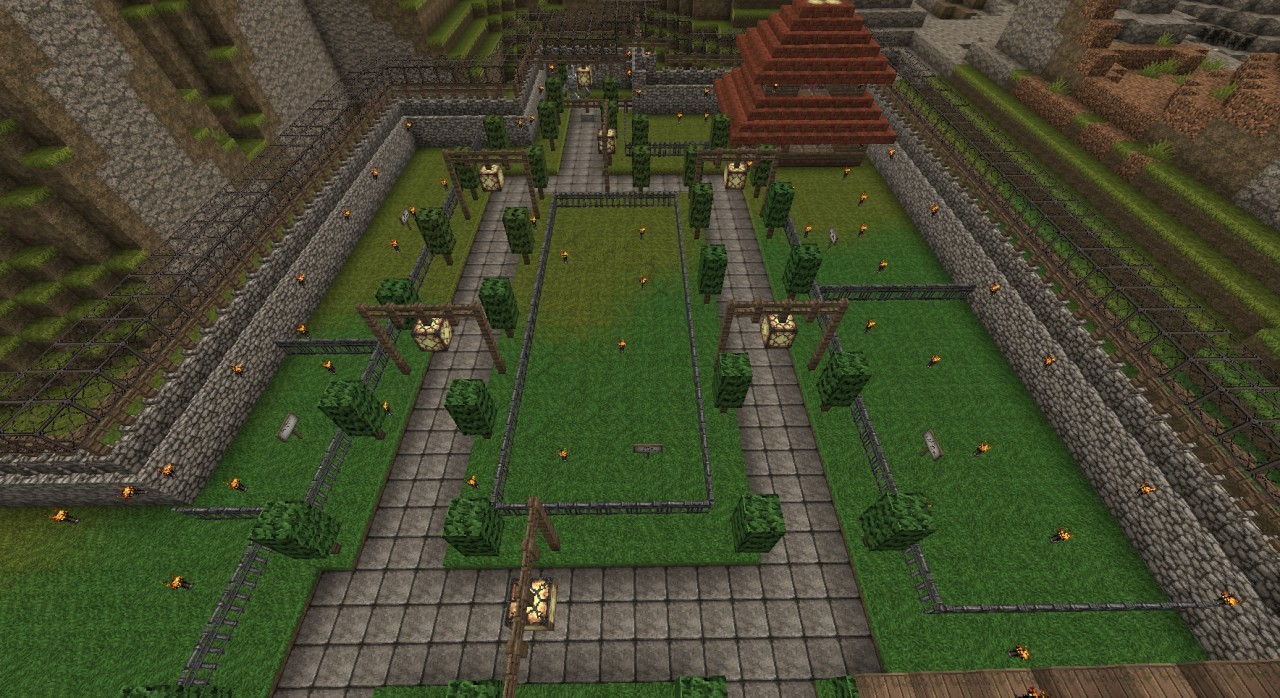 down town coal town. Minecraft Map