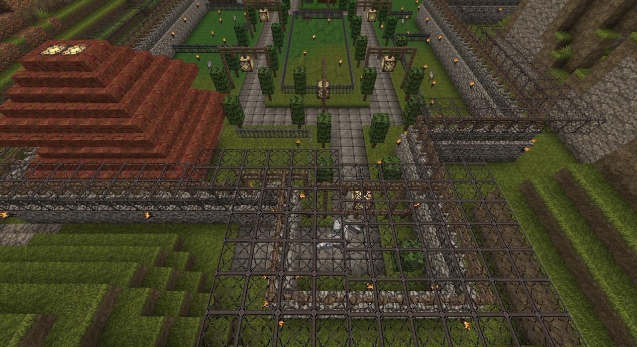 down town coal town. Minecraft Map