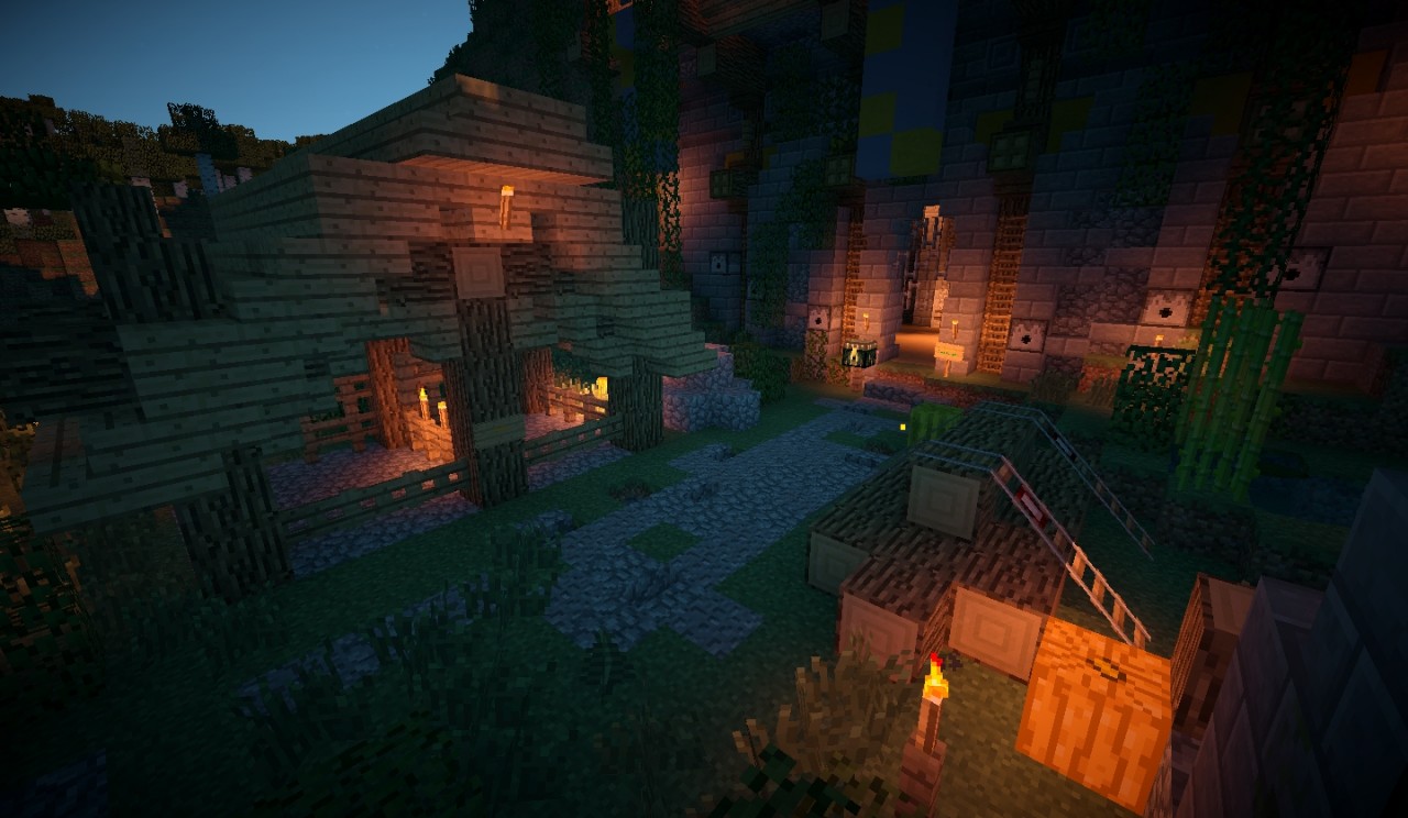 Faction Base Minecraft Map