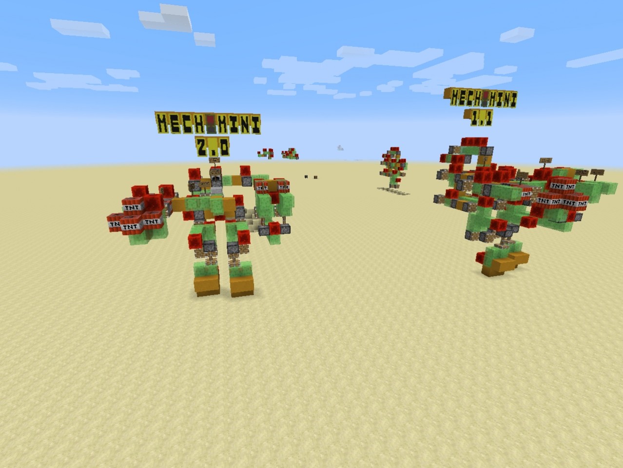 Mech Mini Minecraft Map