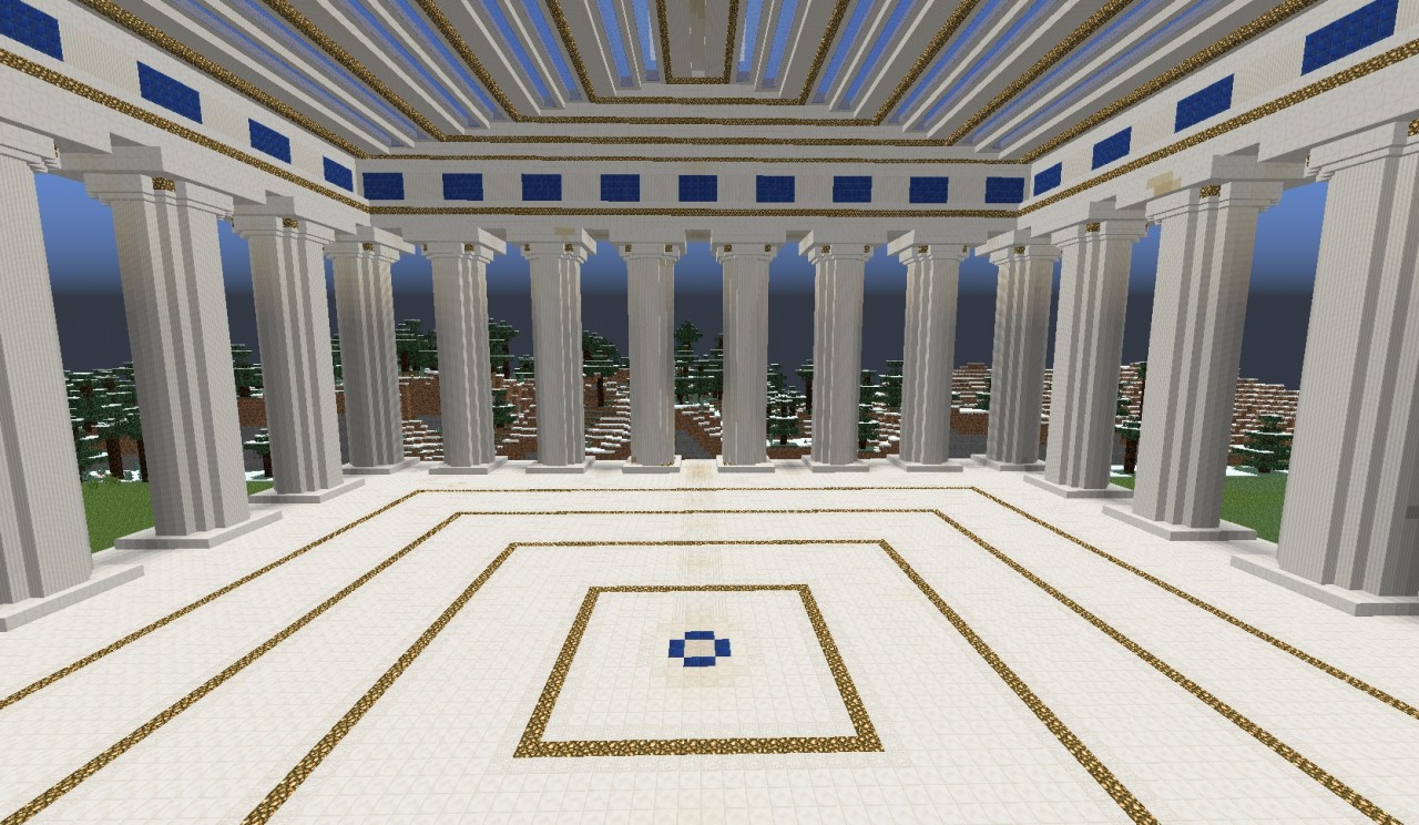 pantheon [119W, 122L, 67H] Minecraft Map