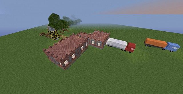 Wood Factory Minecraft Map