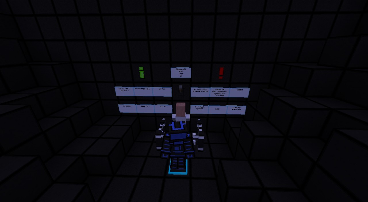 Minecraft the Tron 2 Minecraft Map