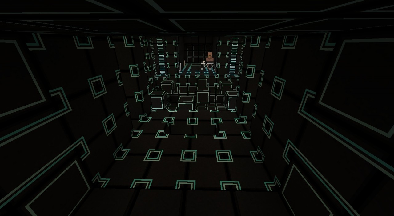 Minecraft the Tron 2 Minecraft Map