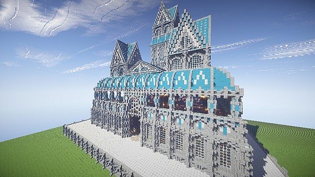 Modern Spawn Minecraft Map