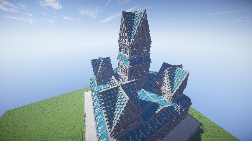 Modern Spawn Minecraft Map