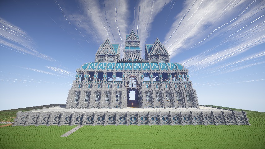 Modern Spawn Minecraft Map