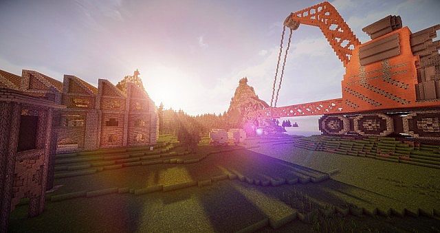 Industrial Factory Minecraft Project