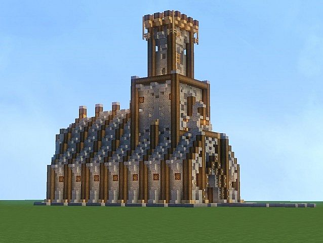 Small Cathedral | Azerus Minecraft Map