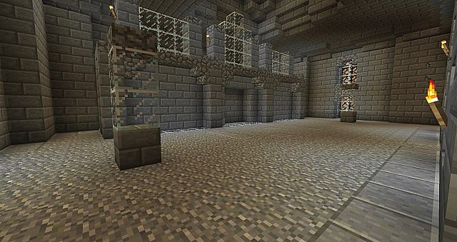 Quick-Build small server hub spawn Minecraft Map