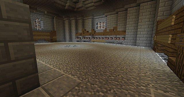 Quick-Build small server hub spawn Minecraft Map