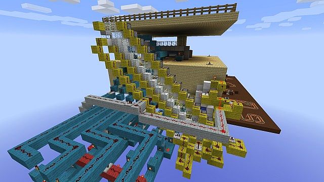 Roulette Minecraft Map