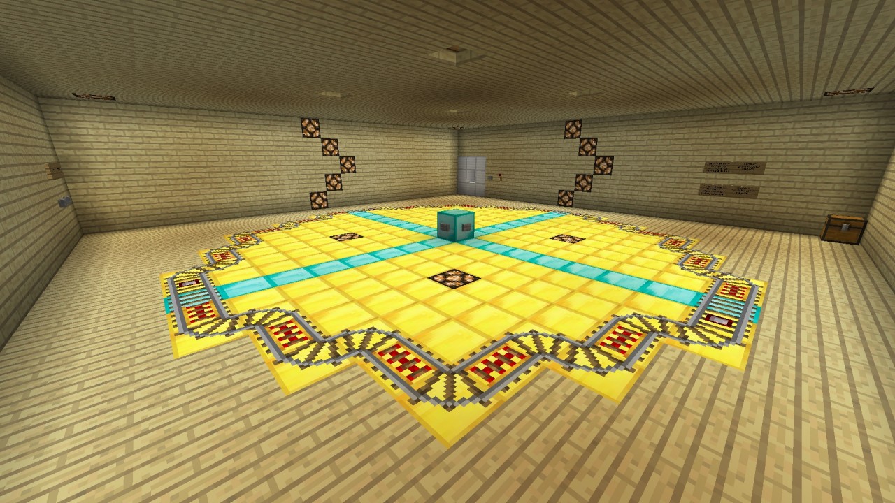 Roulette Minecraft Map
