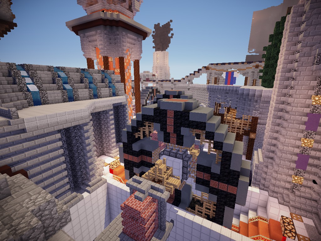 Nerissia Builders - Industrial Revolution Minecraft Map