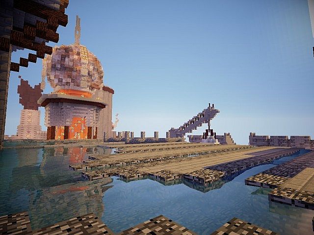 Nerissia Builders - Industrial Revolution Minecraft Map