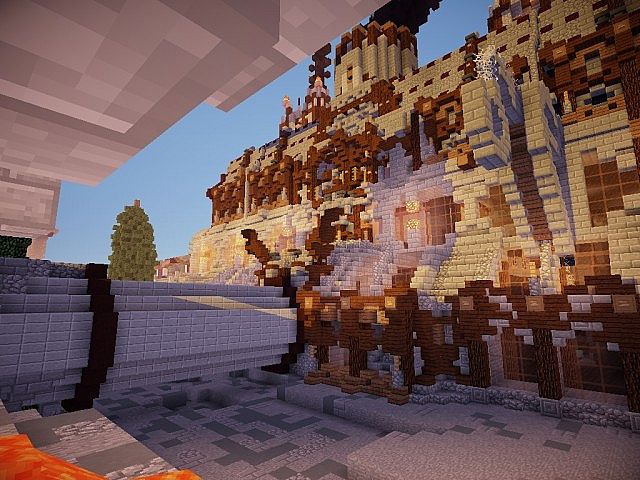 Nerissia Builders - Industrial Revolution Minecraft Map