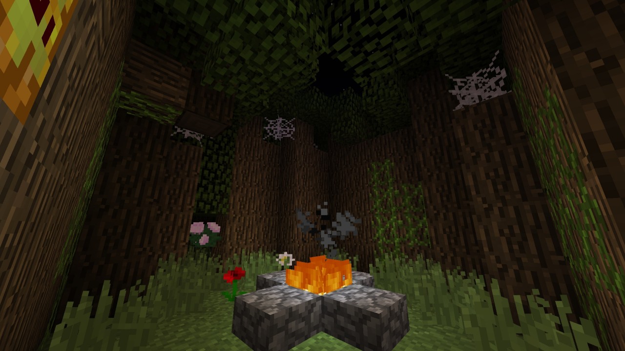 Düsterer Zauberwald / Dynamische Licht-Updates Minecraft Map