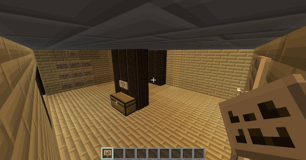 Ghost Town - Adventure Map Minecraft Map