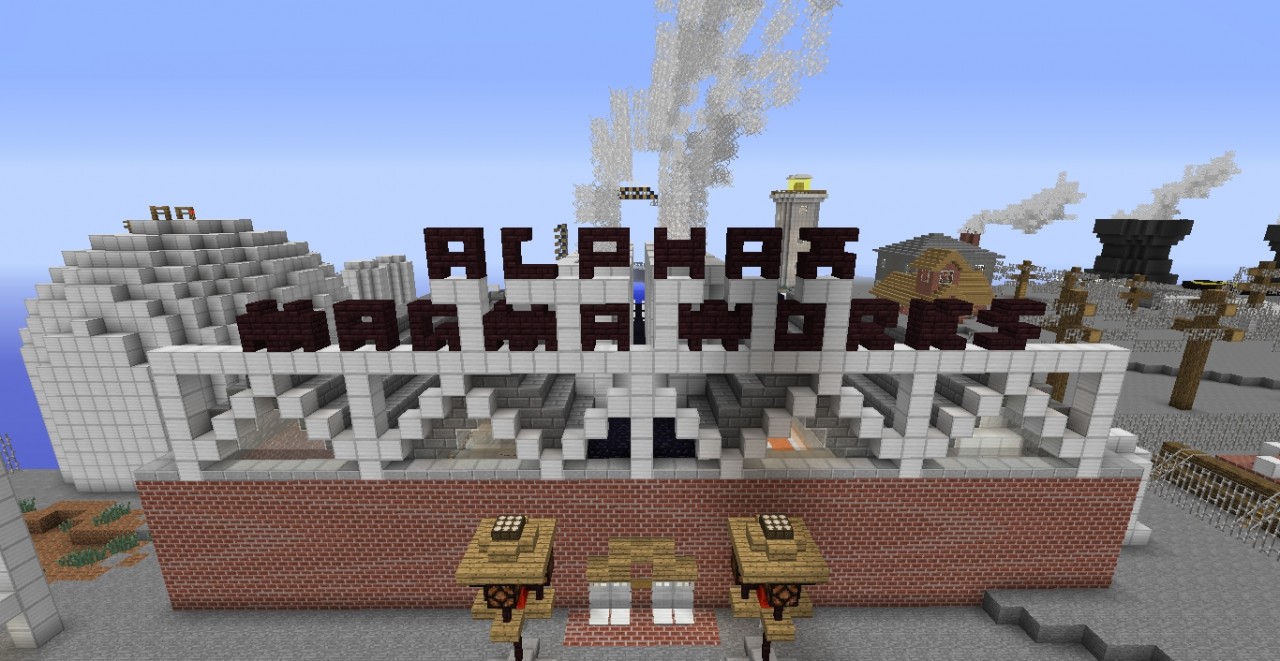 Industrial Revolution Contest Map Minecraft Map