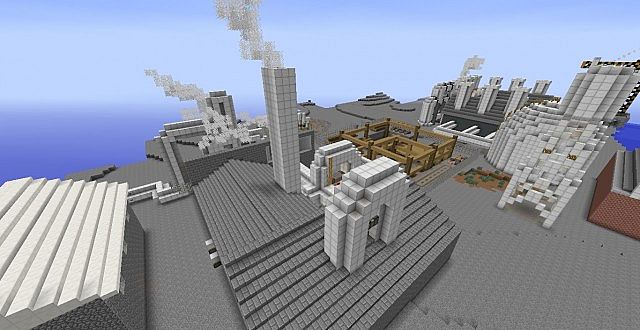 Industrial Revolution Contest Map Minecraft Project