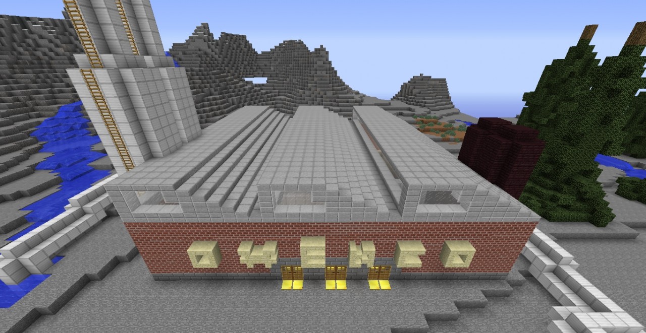 Industrial Revolution Contest Map Minecraft Project