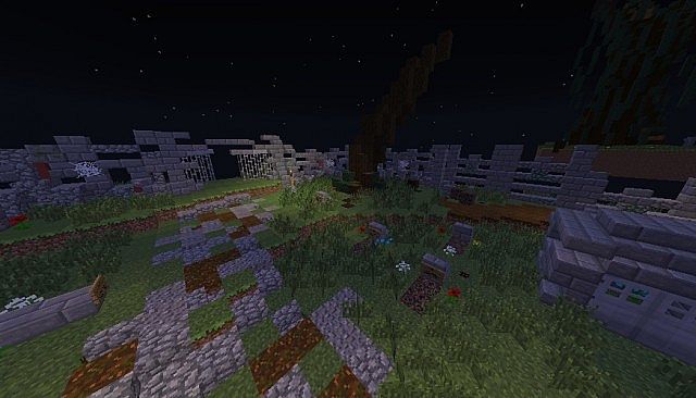 The Graveyard - Halloween Special Minecraft Map