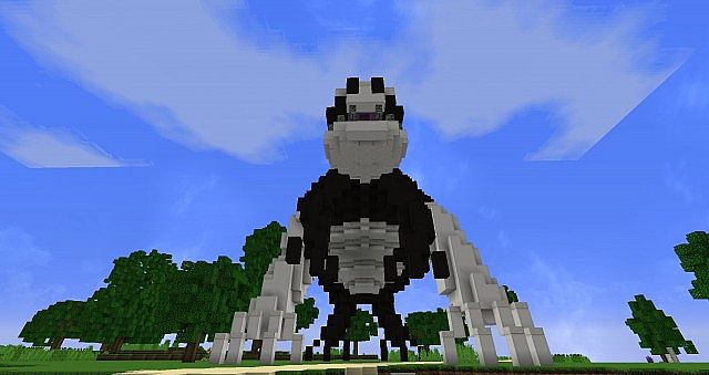 Hei Bai - Avatar: The last airbender Minecraft Map