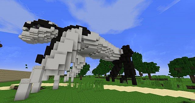 Hei Bai - Avatar: The last airbender Minecraft Map