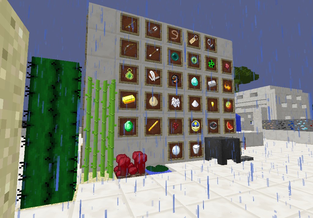 TEXTURE PACK MAP REVIEW! Minecraft Map