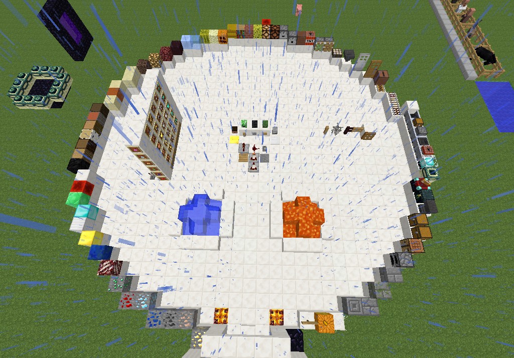 TEXTURE PACK MAP REVIEW! Minecraft Map