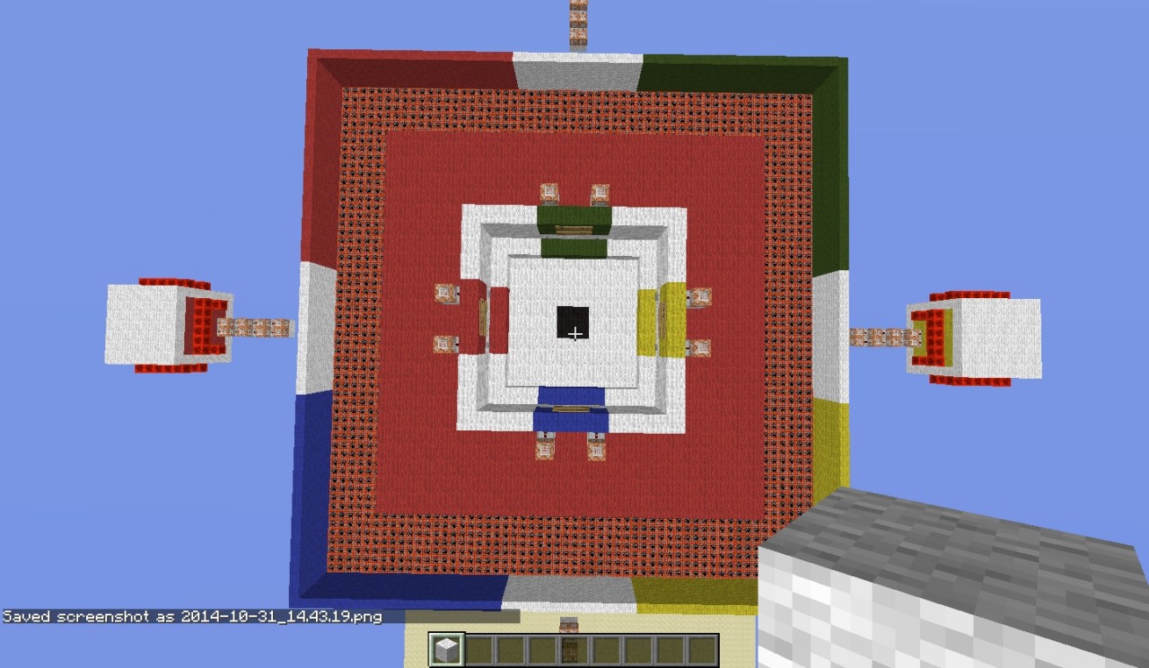 TNT Run Minecraft Map