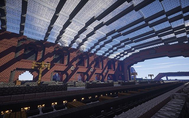 Industria (Industrial Revolution contest entry) Minecraft Map