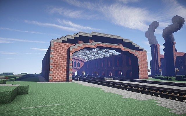 Industria (Industrial Revolution contest entry) Minecraft Map