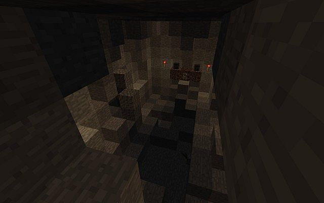 The Abandoned Mine Minecraft Map