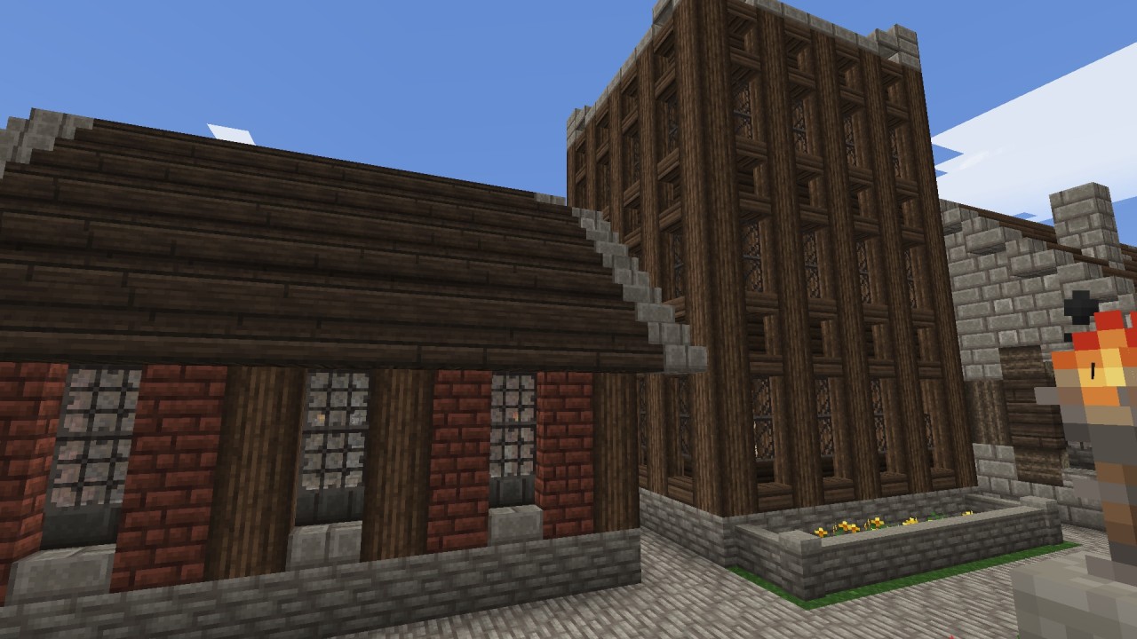 Helsinkifors the Village - Server Minecraft Map