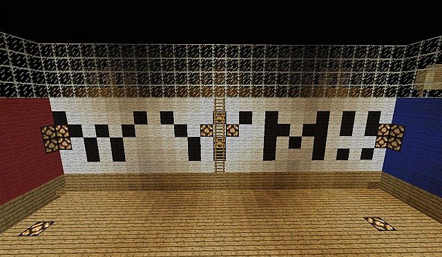 WWE Map Minecraft Map