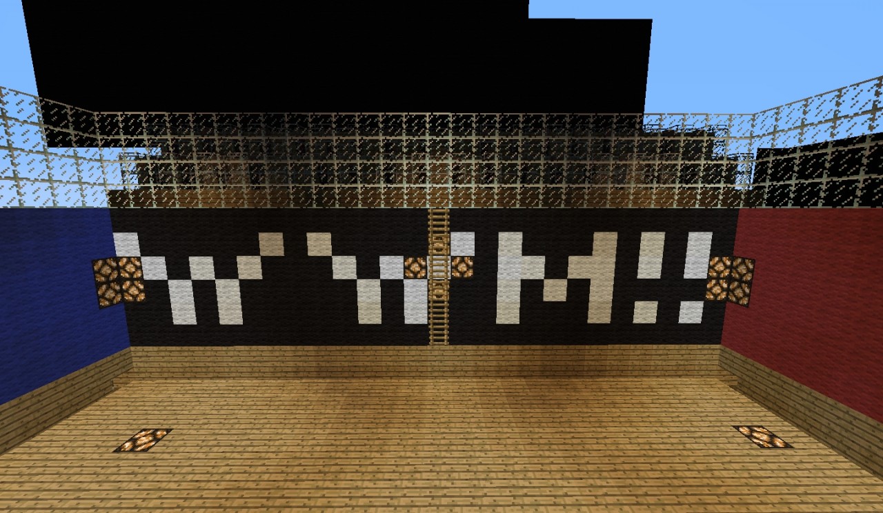 WWE Map Minecraft Map