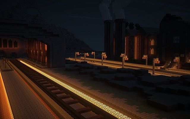 Industria (Industrial Revolution contest entry) Minecraft Map