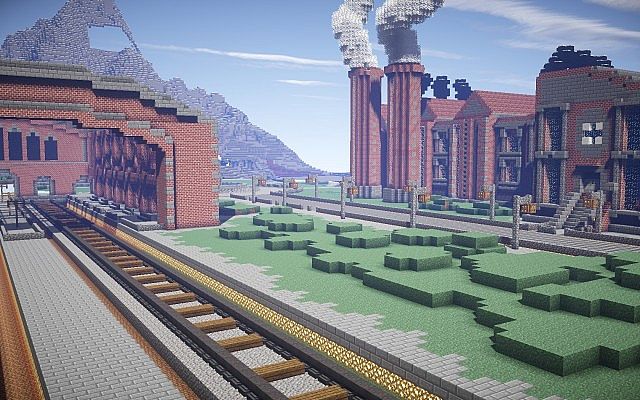 Industria (Industrial Revolution contest entry) Minecraft Map