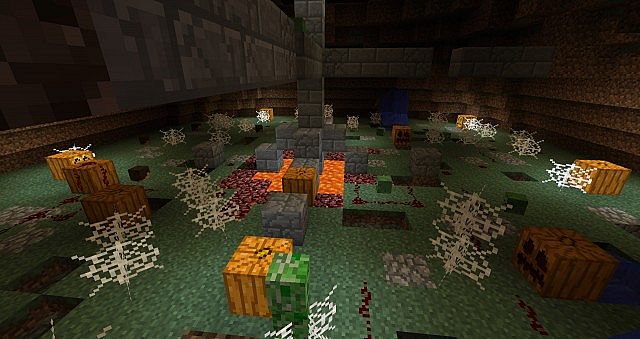 ¡HALLOWEEN HOUSE! (SURVIVAL) Minecraft Map