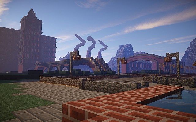 Industria (Industrial Revolution contest entry) Minecraft Map